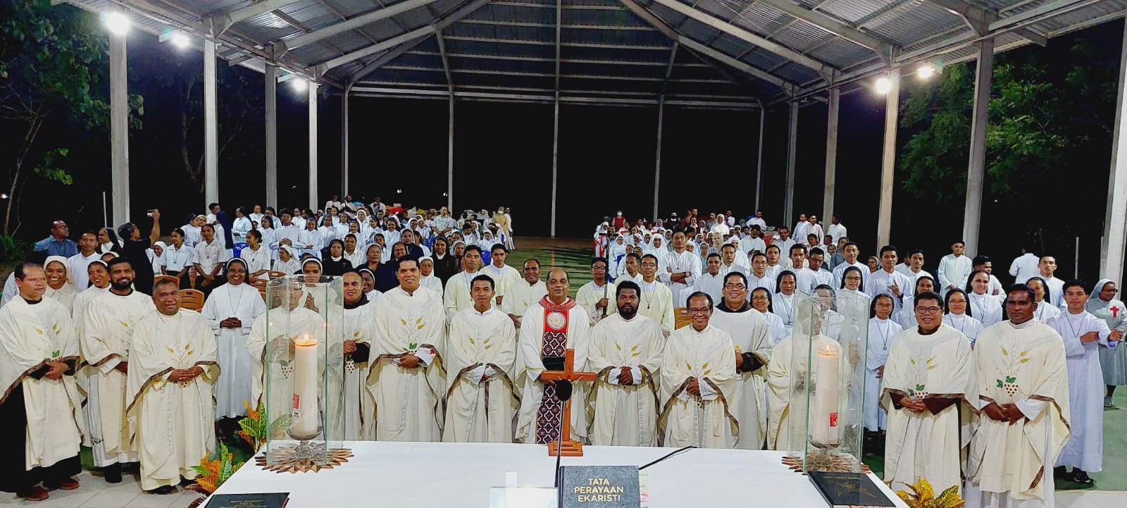 IRKAK Gelar Perayaan Natal Bersama di Biara CMF Kupang - TIRILOLOK NEWS