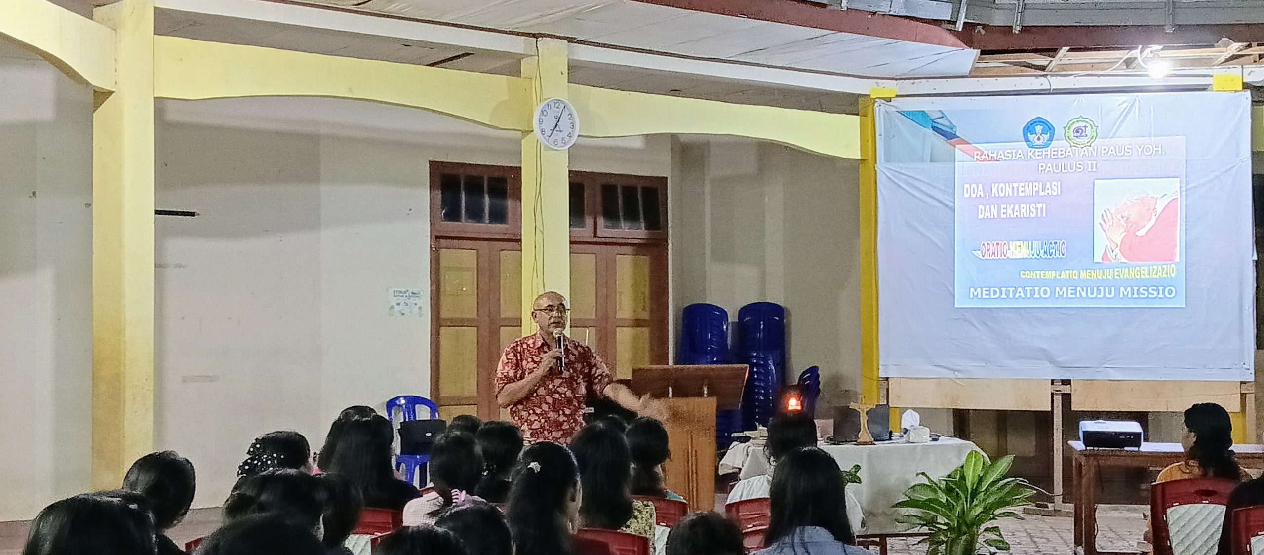 Sosialisasi Lectio Divina dalam Rangka Menyongsong 150 Tahun SVD di ...