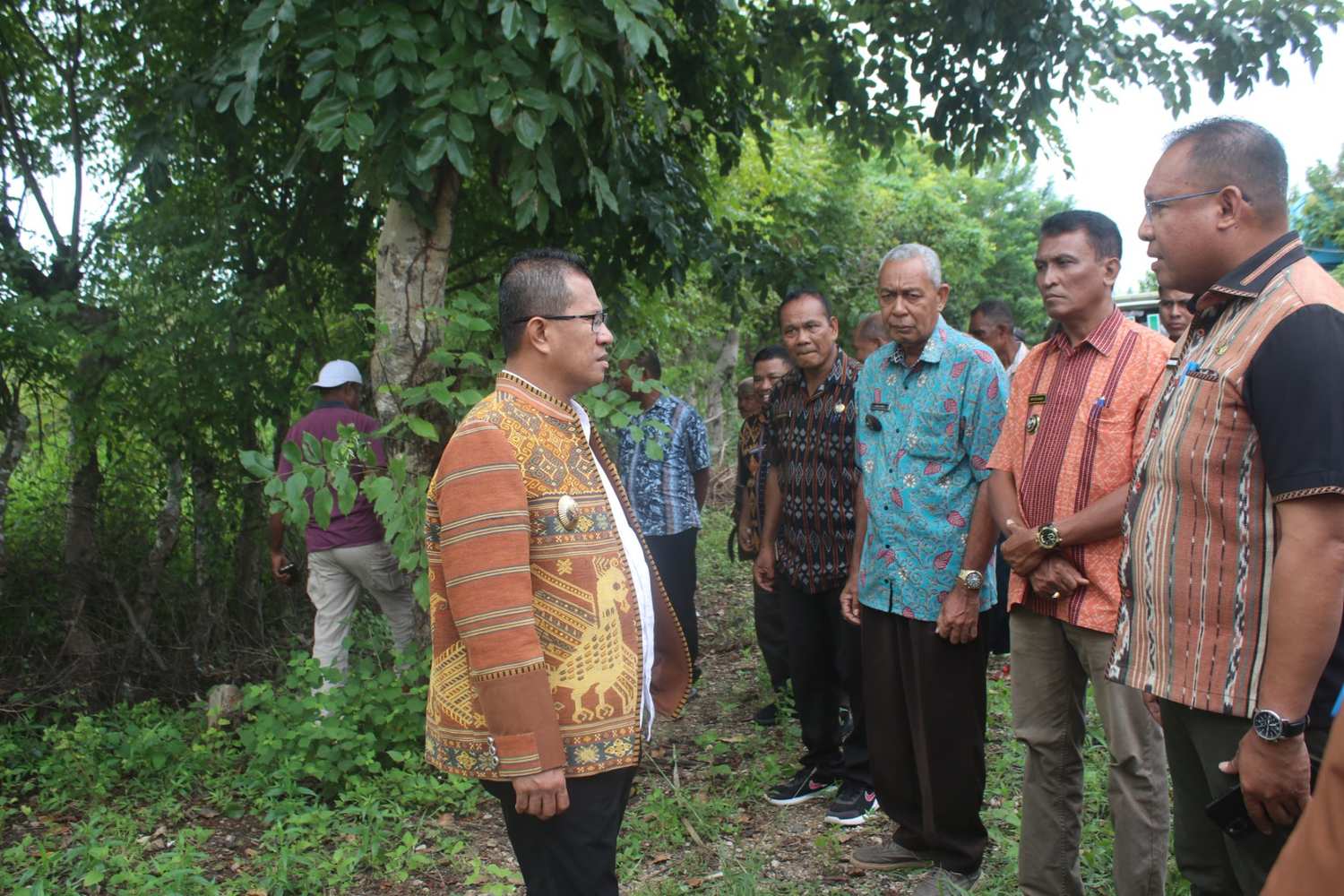 Kembangkan Mutu Pendidikan, Bupati Yosef Siapkan Lahan untuk ...