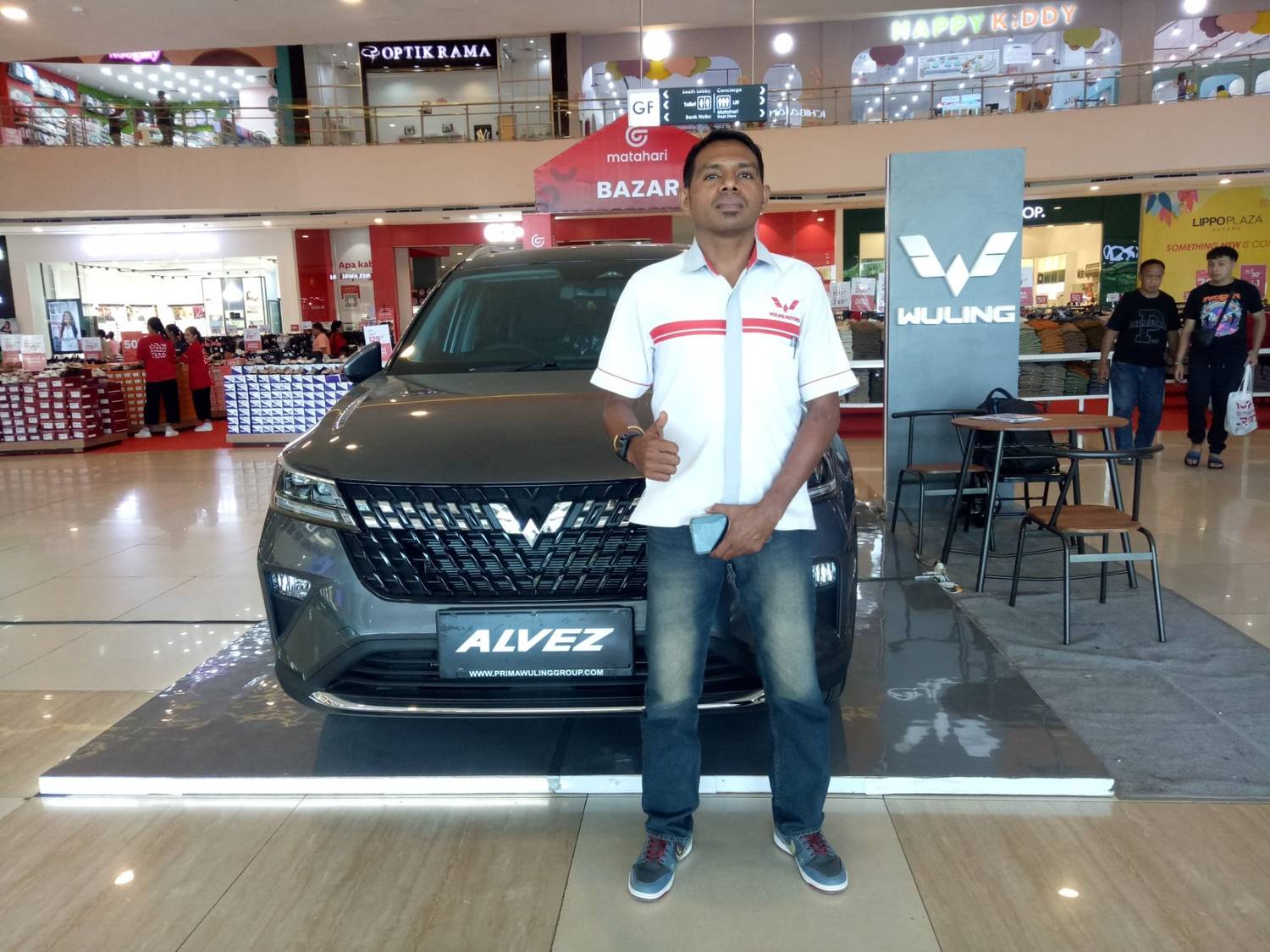 Wuling Alvez EX Tampil Menonjol dengan Desain Stylish dan Performa ...