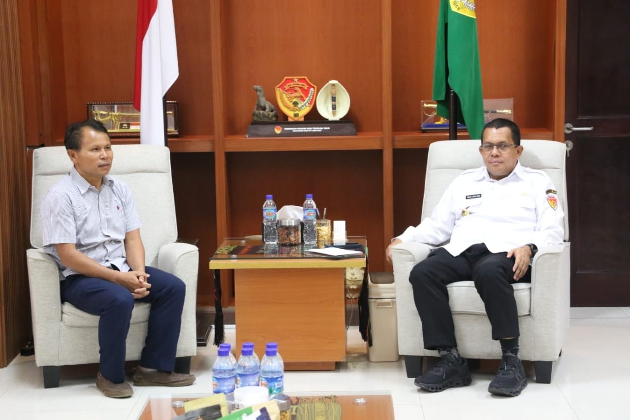 Gubernur NTT Terima Kunjungan Silahturahmi Ikatan Keluarga Besar Batak (IKBB) Saroha NTT ...