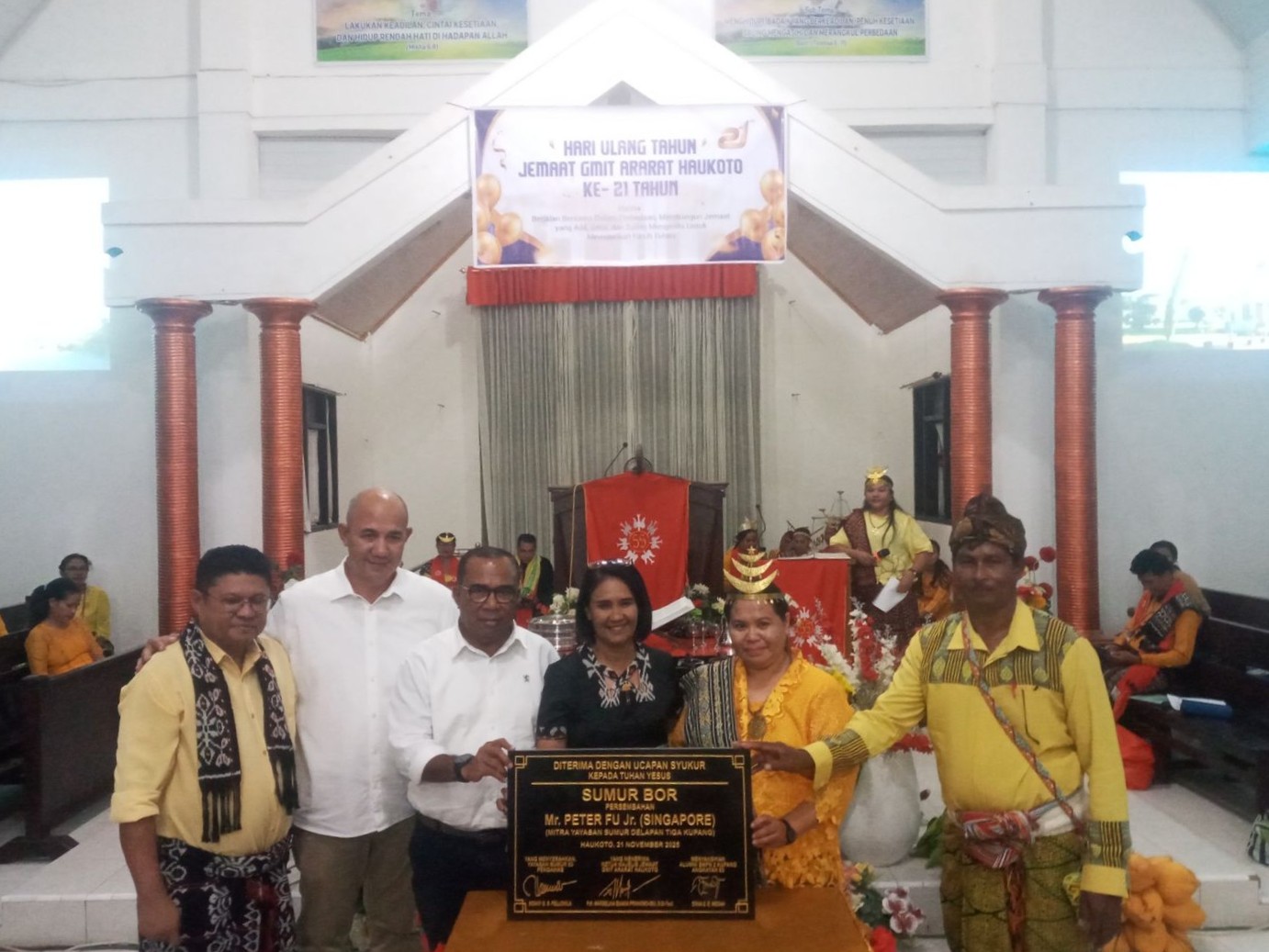 GMIT Ararat Haukoto Teguhkan Pelayanan dalam Perayaan HUT ke-21 ...