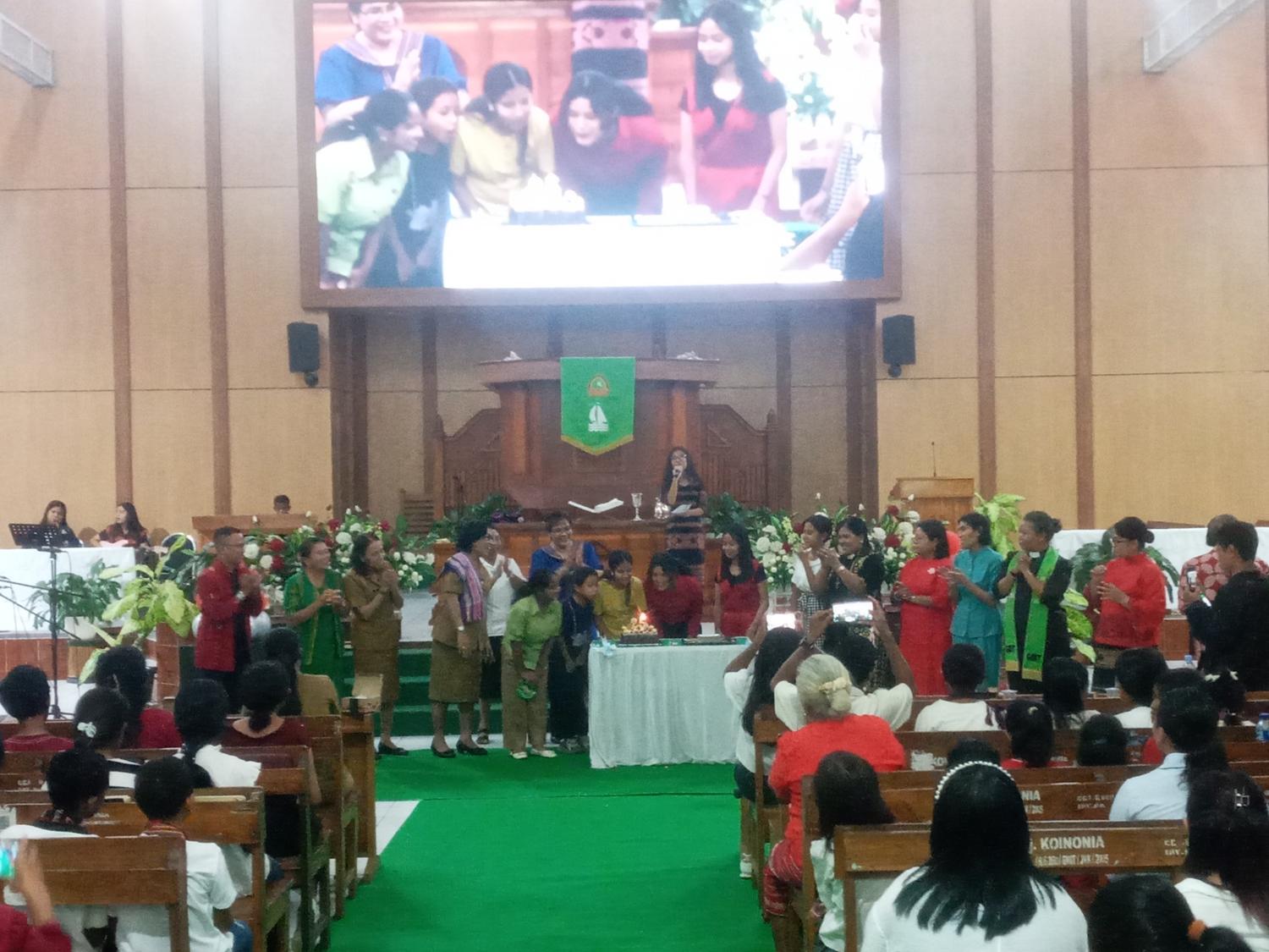 Perayaan 25 Tahun Anak GMIT Jadi Momentum Memperkuat Pembinaan Lintas ...
